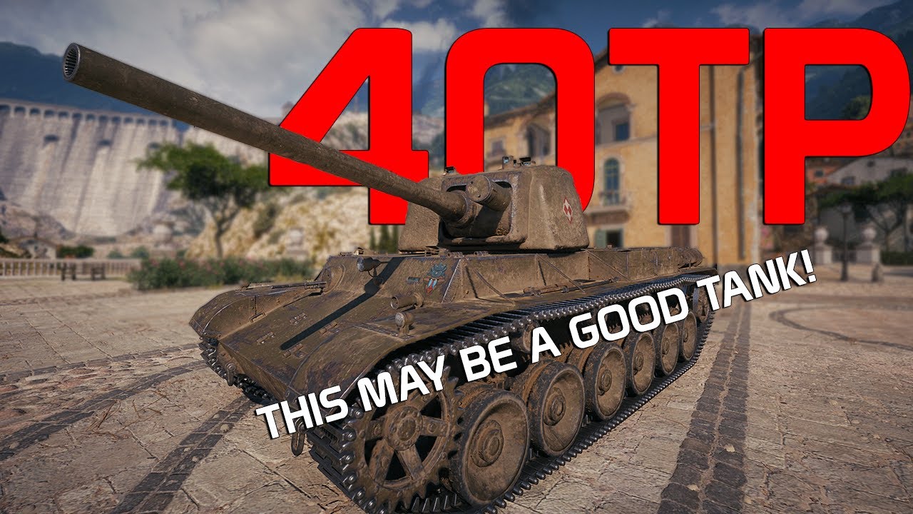 40TP: This tank may be actually good! | World of Tanks - YouTube