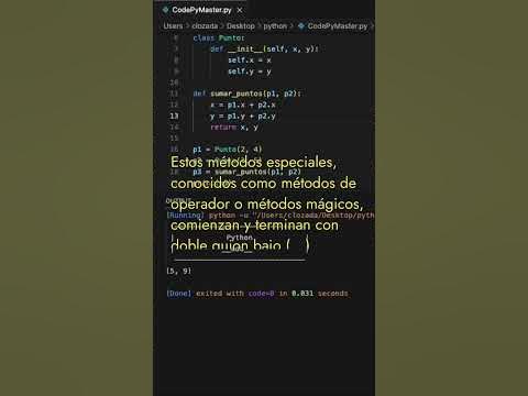 Simplifica tu Código con la Sobrecarga de Operadores en #python #pythoncode #pythontutorial ...