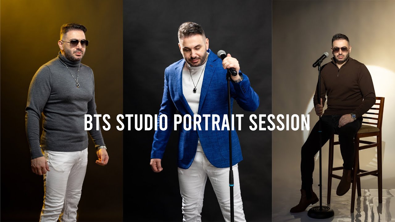 BTS | BEHIND THE SCENES STUDIO PHOTOSHOOT | PHOTOGRAPHY STUDIO - YouTube