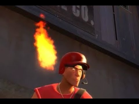 TF2 Unusual - Orbiting Fire Batter's Helmet - YouTube
