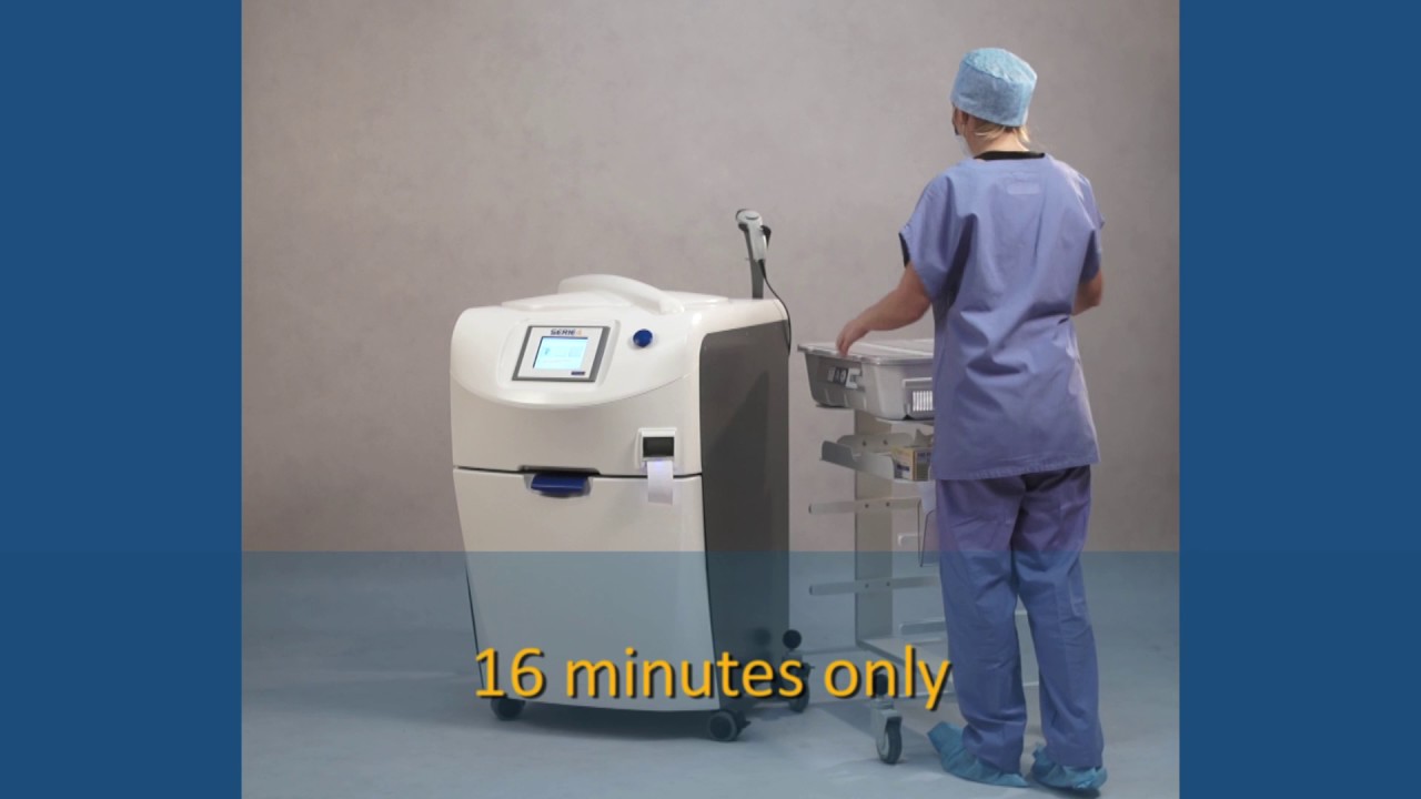 Soluscope Serie 4 Endoskop Yıkama & Dezenfeksiyon Cihazı - YouTube