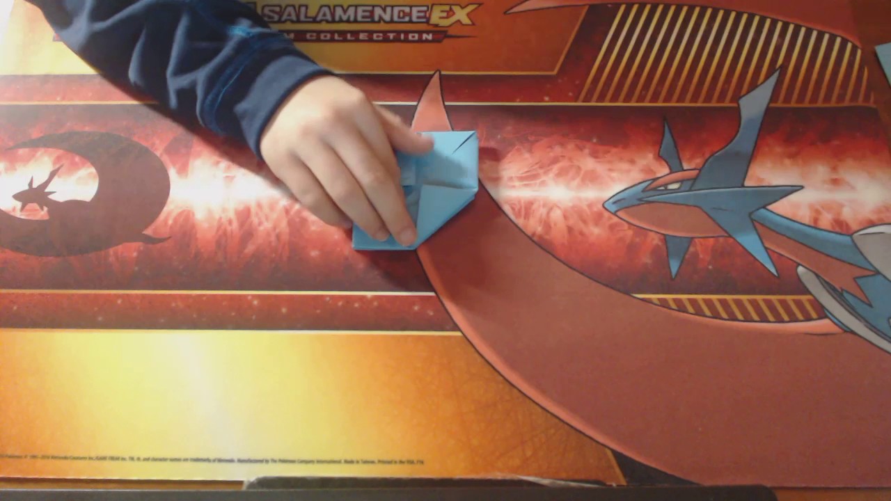 How to make an origami squirtle - YouTube