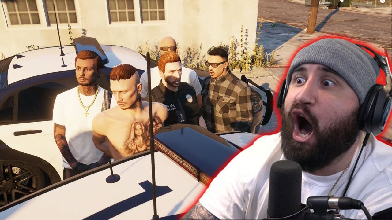 PEDRO GETS CAUGHT UP ON THE BLOCK! | LA PACA | SMILE RP | DADDYGUS99 ...