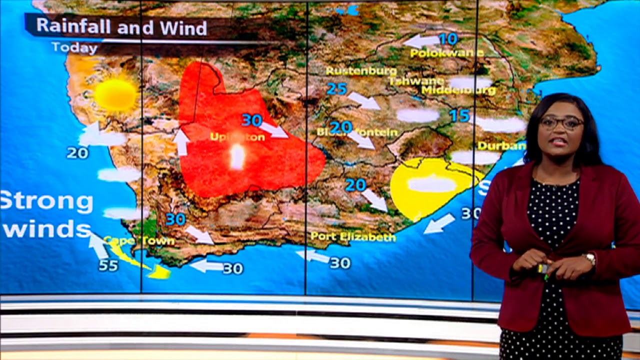 SA Weather | Sunday 06 December 2020 | #SABCWeather - YouTube