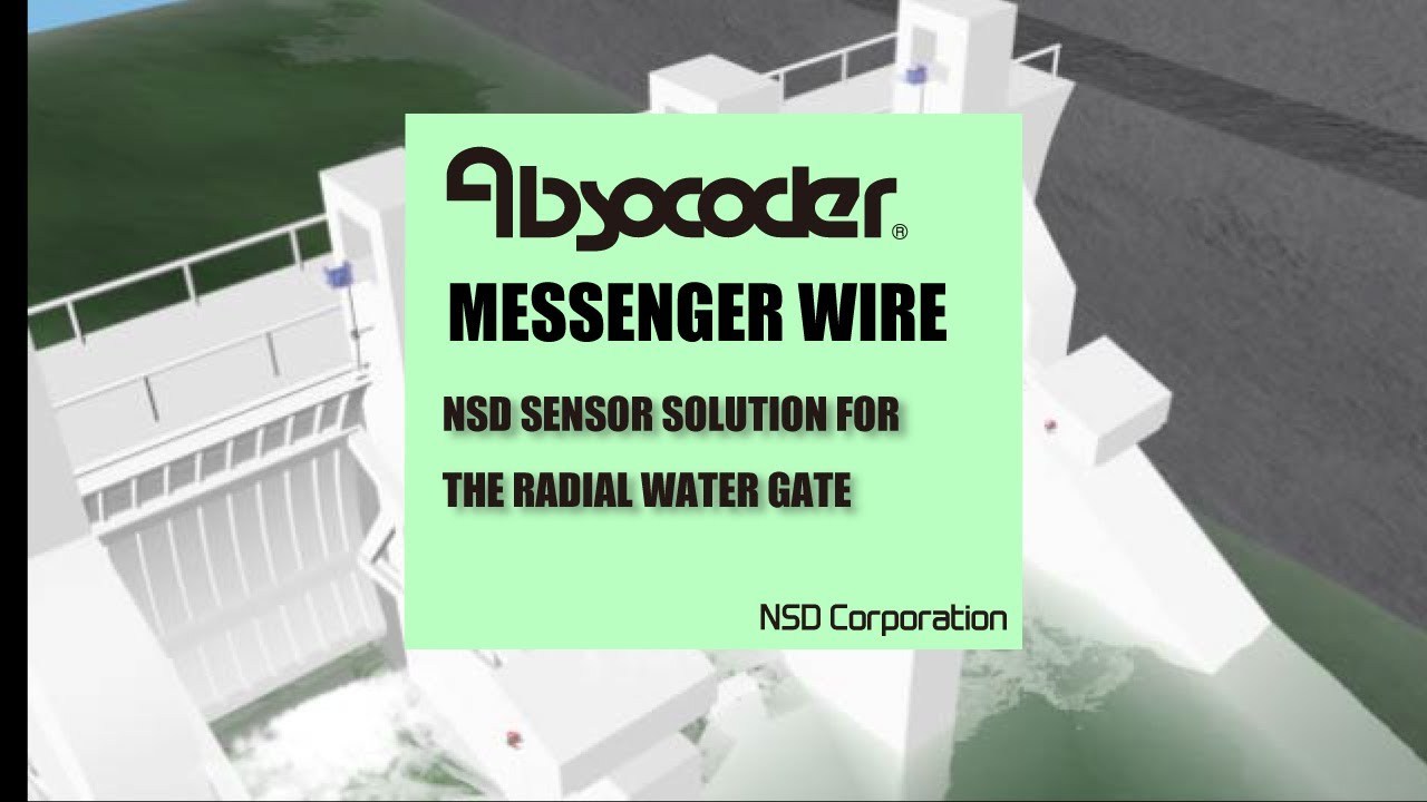 NSD Sensor Solution for the Radial Water Gate - YouTube