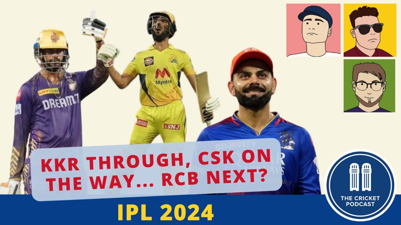 IPL Weekend Review - A Big Day for Playoff Qualification After KKR ...