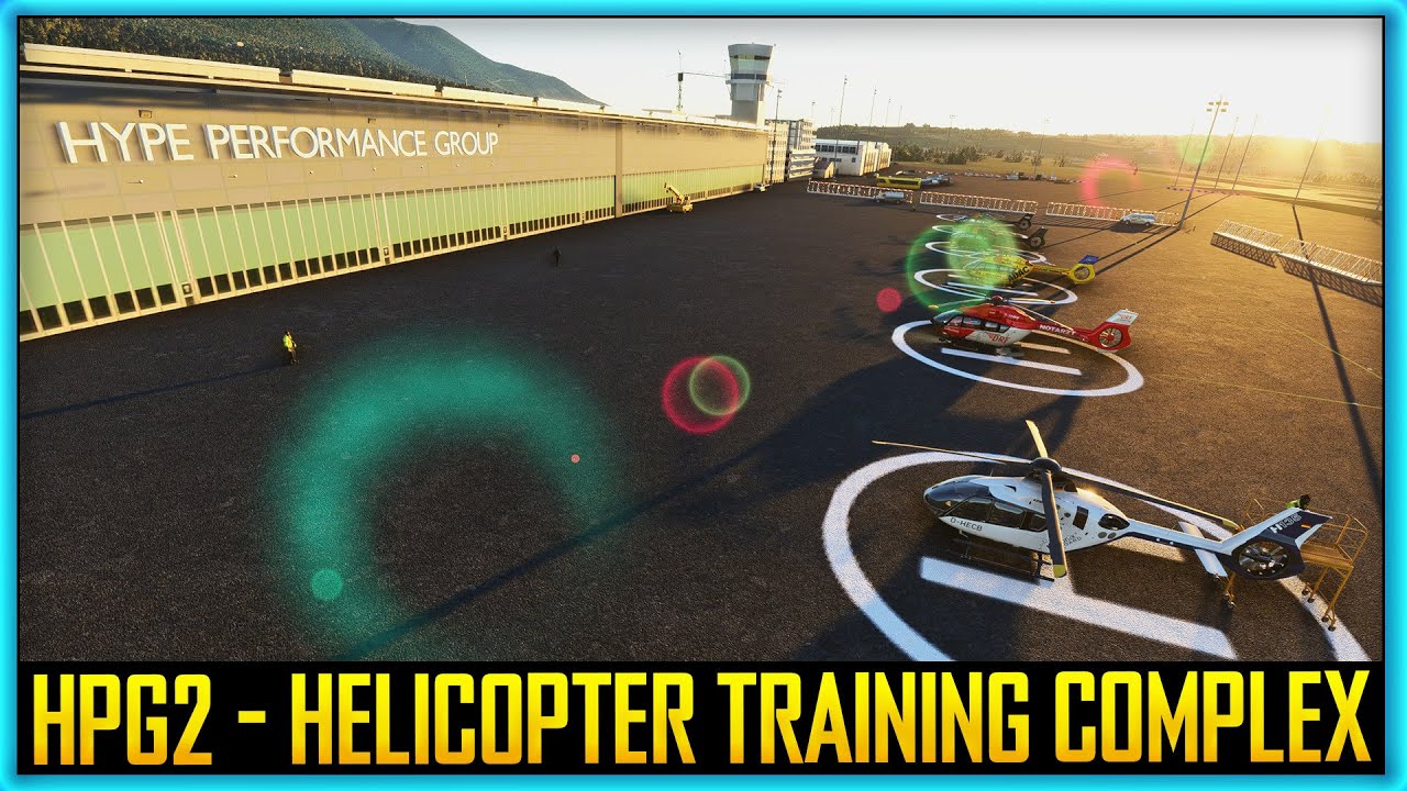 HPG Freeware Scenery | HPG2 Helicopter Training Complex Solopaca ...