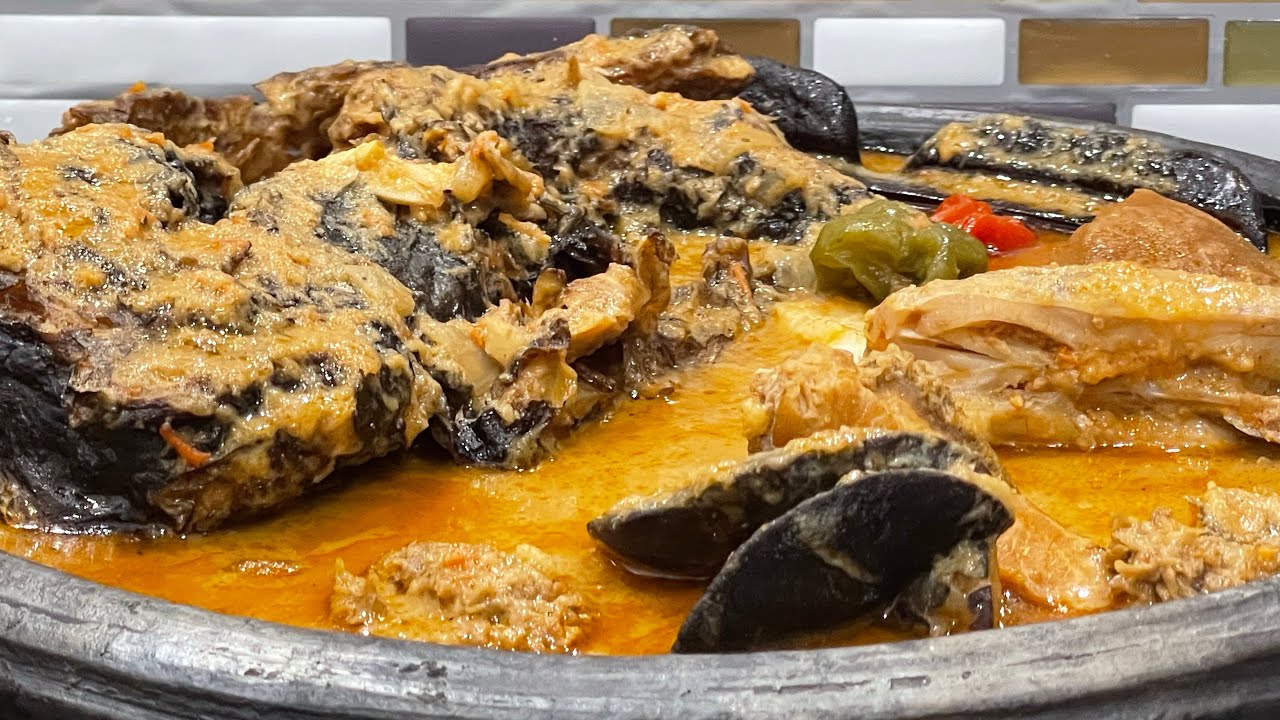 Tasty and Delicious Authentic TUWON SHINKAFA ( Rice Balls) With Peanut ...