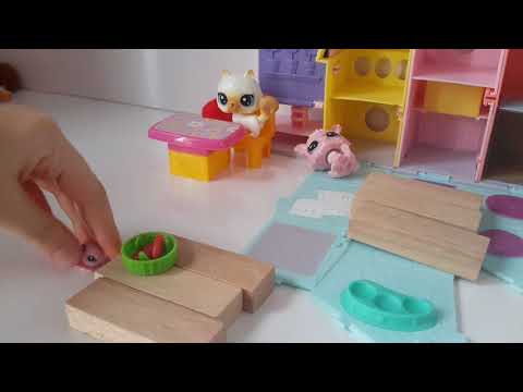 Minişler şeker lokantada 🍬🍭🍮🍯