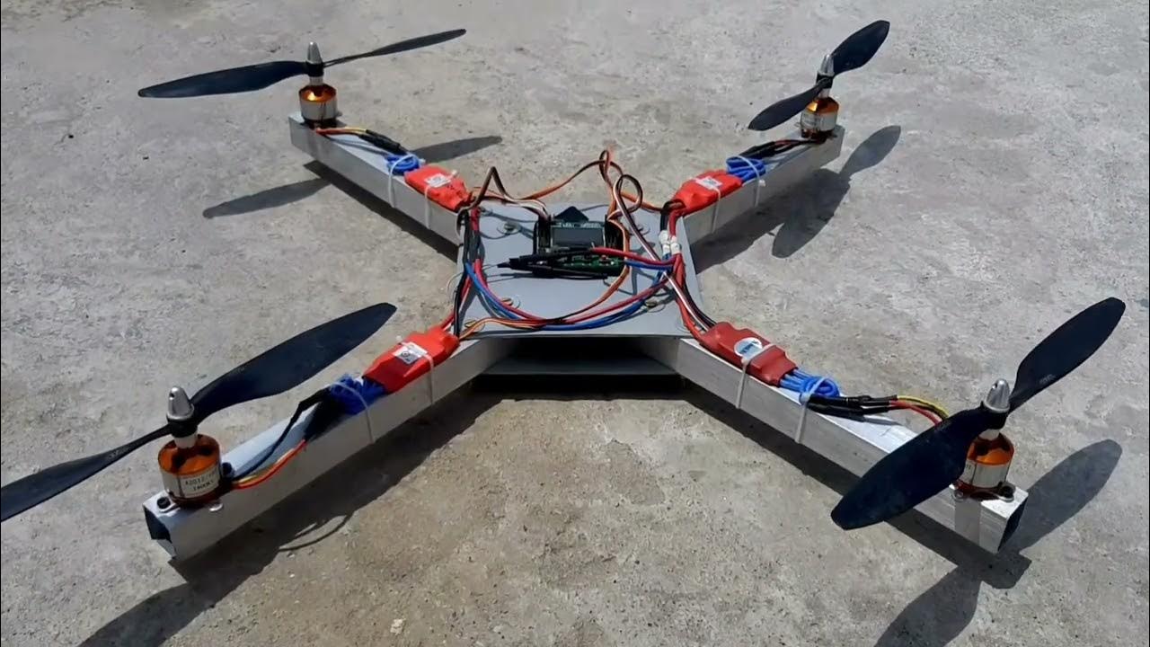How to make drone stm32 based flight controller. - YouTube
