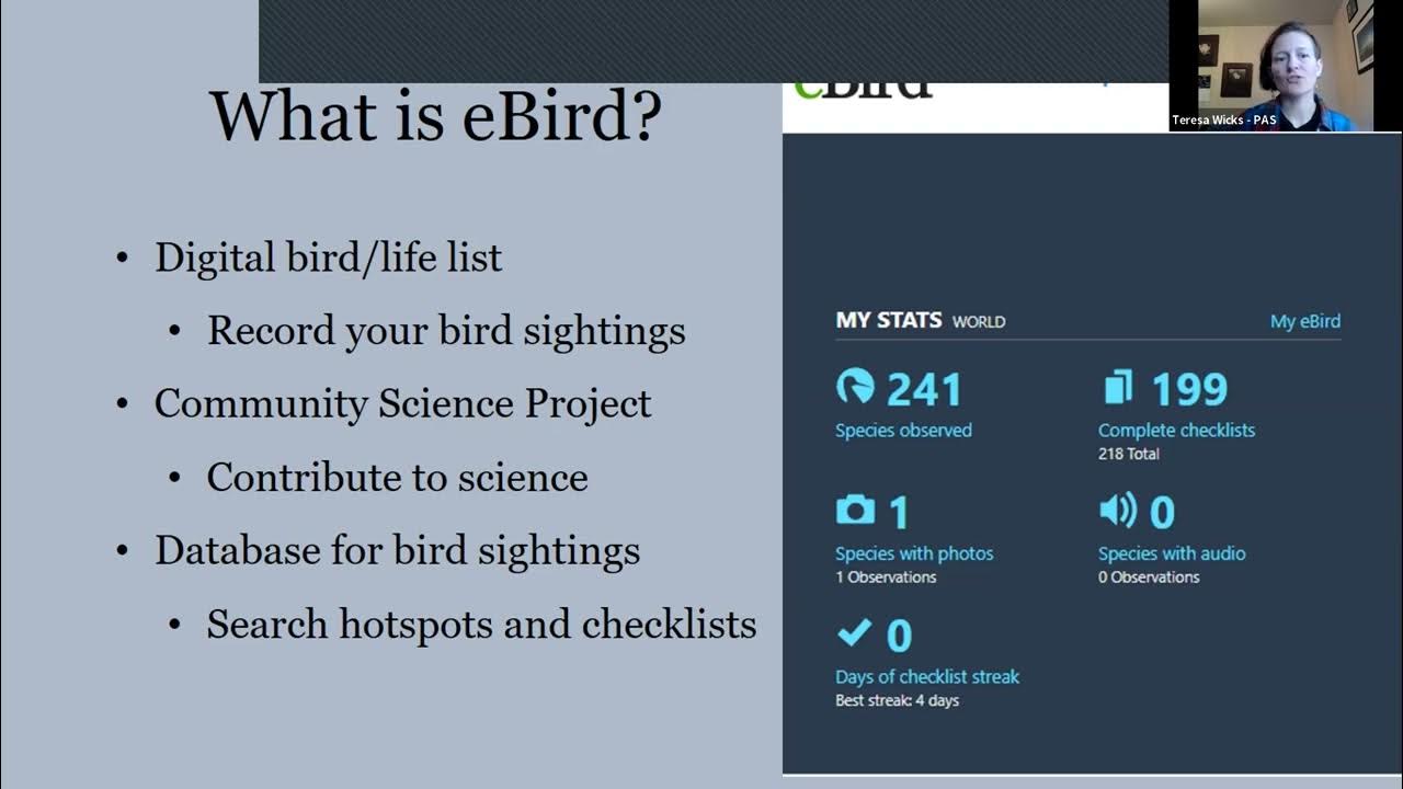 eBird w/ Dr Bird - YouTube