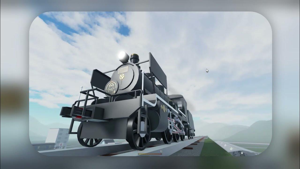 JAPAN MODEL TRAINZ - ROBLOX - YouTube