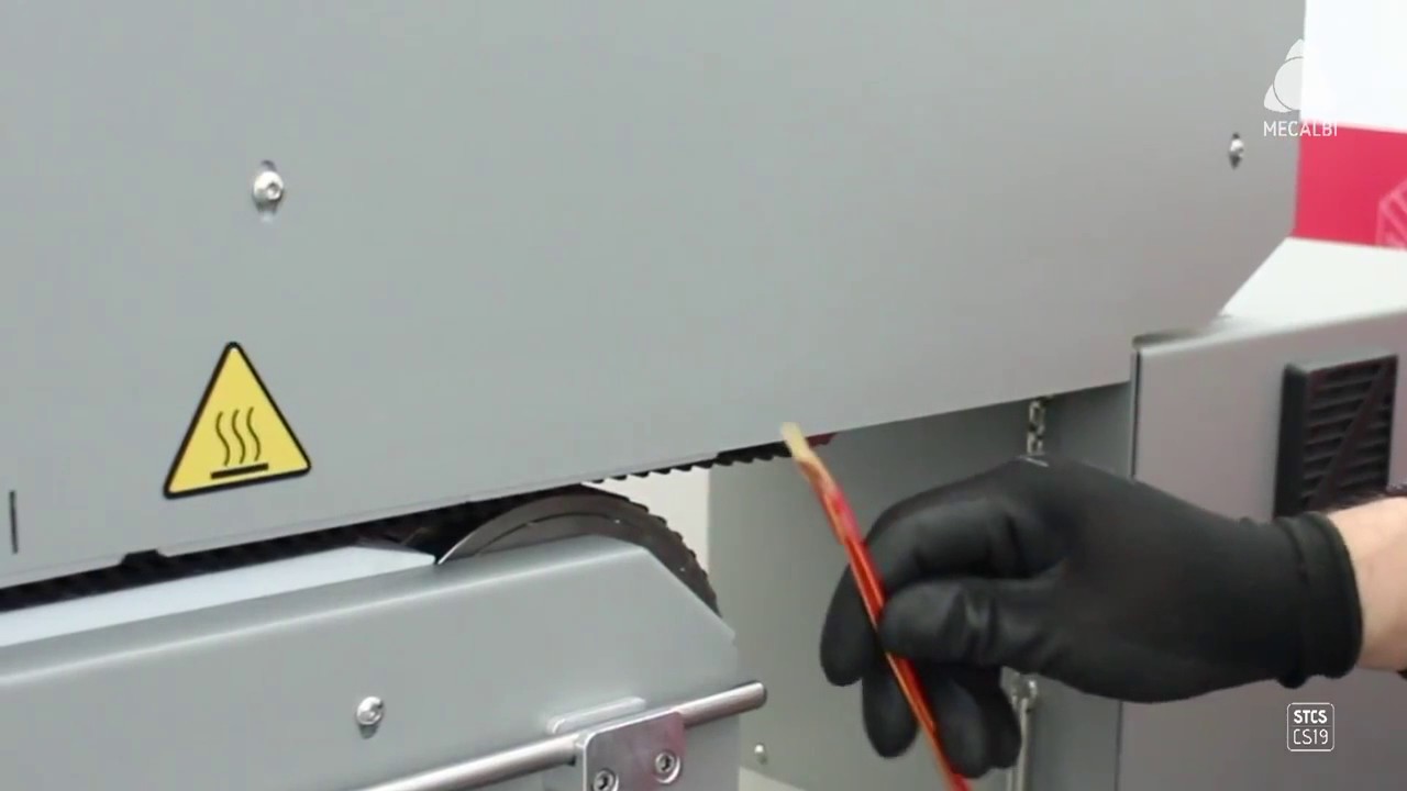 LINTECH : STCS-CS19 Mecalbi - YouTube