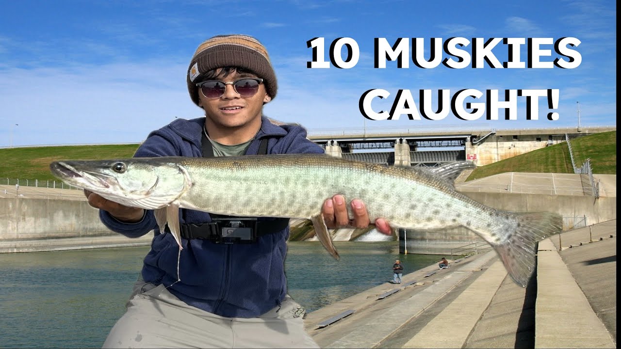 I FINALLY CAUGHT THE FISH OF MY DREAMS! (10 MUSKIES CAUGHT) - YouTube