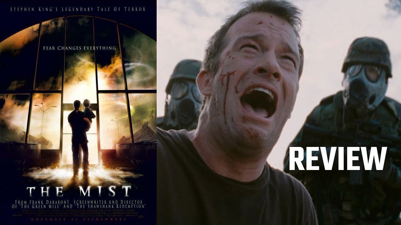 The Mist Review - Frank Darabont Film with The Walking Dead Actors ...
