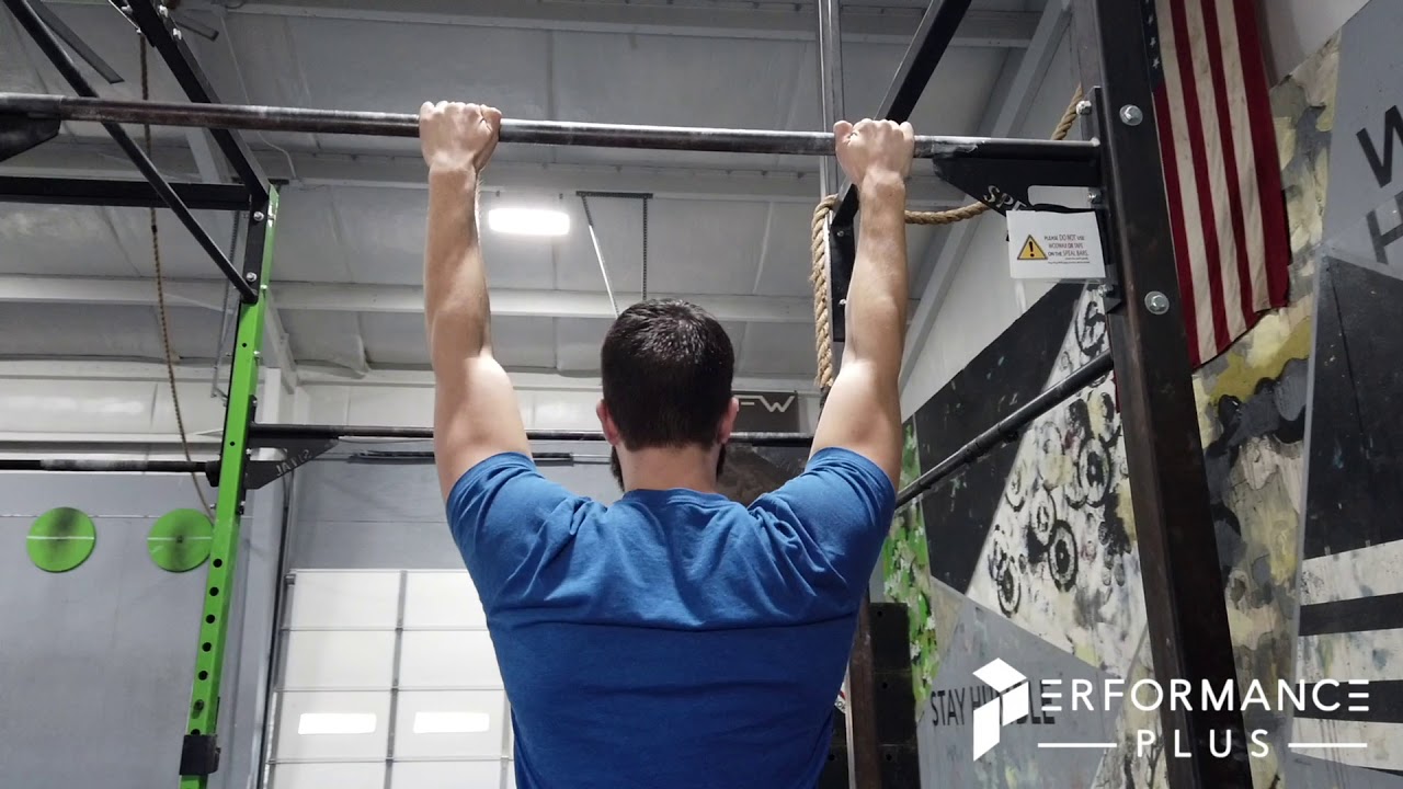 First Pull-Up Plan Performance Plus Programming - YouTube