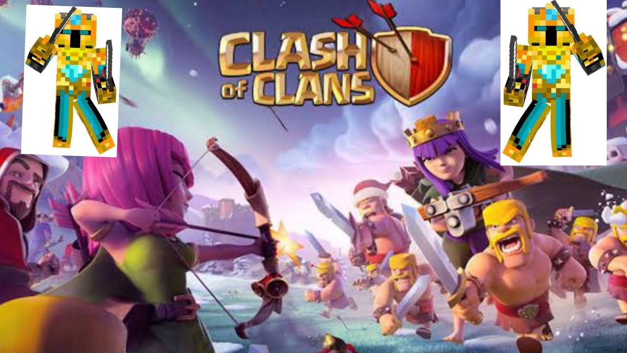 one more time playing coc, let's go (clash of clans gameplay part-3 ...