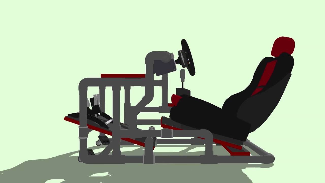 PVC Cockpit 51 - YouTube