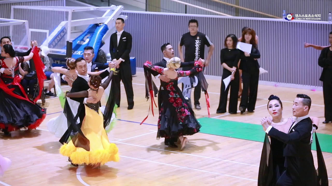 제2회 안양시장배 전국장애인댄스스포츠대회 한국청소년댄스스포츠총연합회장배전국프로아마학생댄스스포츠선수권대회 프로모던 이금강