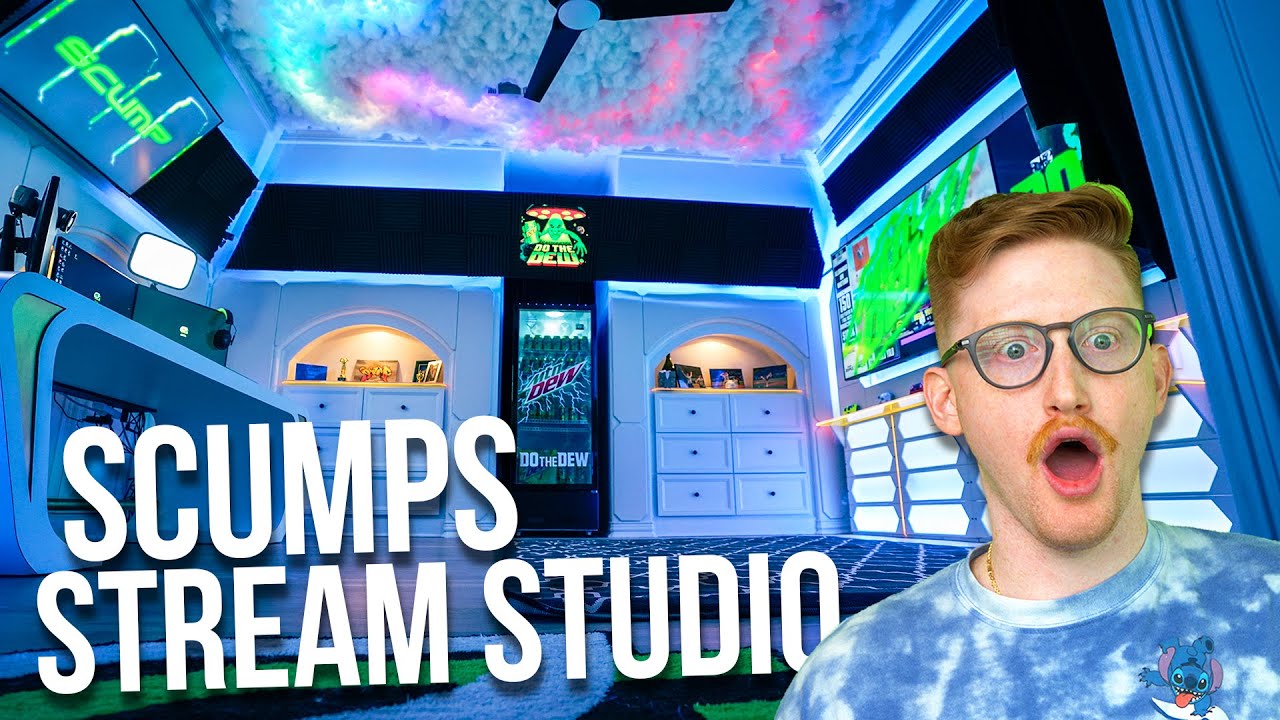 UNVEILING SCUMP'S $50,000 SETUP TOUR! - YouTube