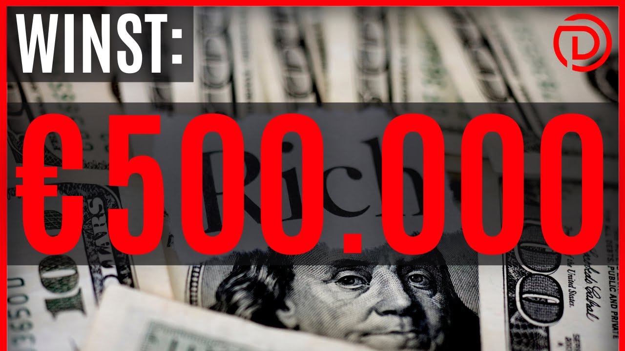 De meest Chaotische HALF MILJOEN WINST ooit!!! - YouTube