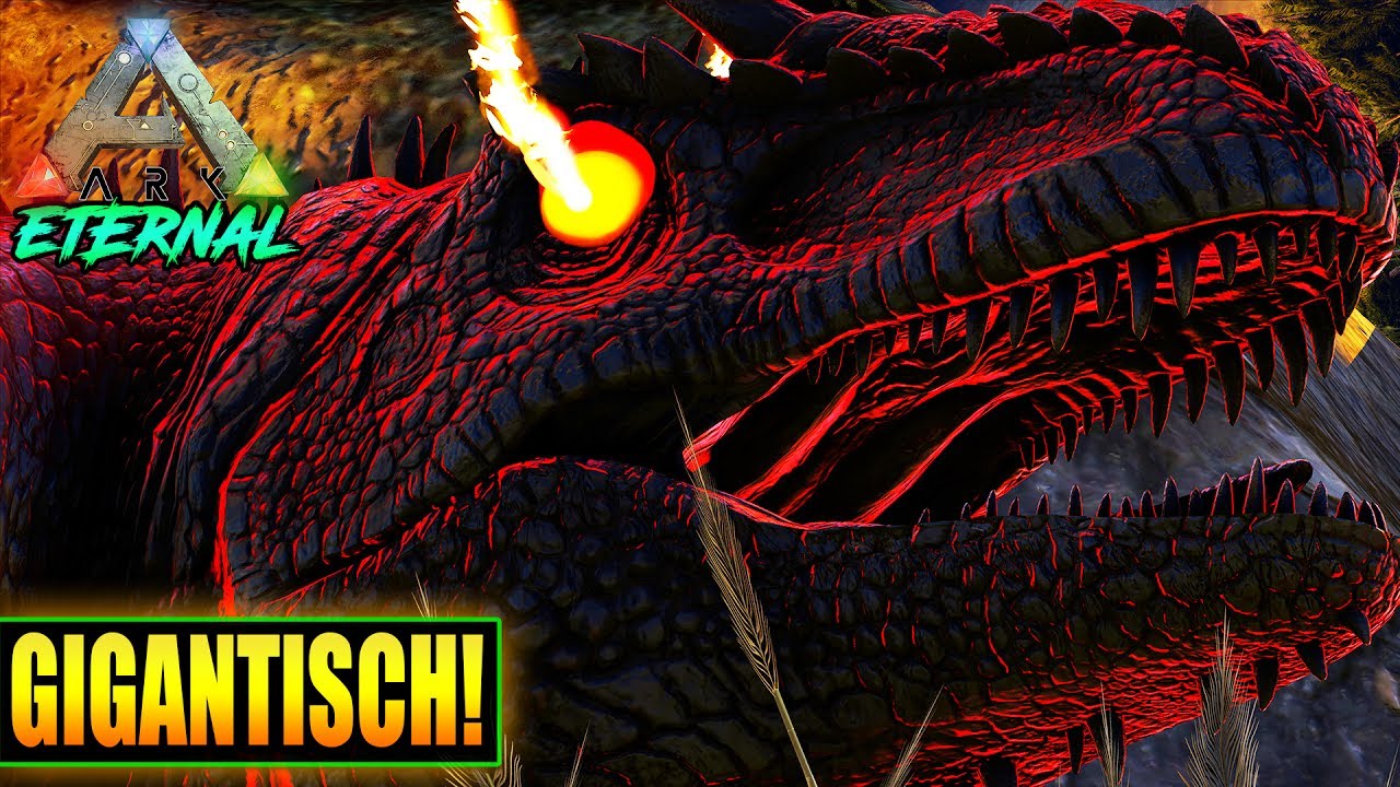 MEEST ANGSTAANJAGENDE DINO OOIT?! | ARK Survival Evolved Eternal #7 ...