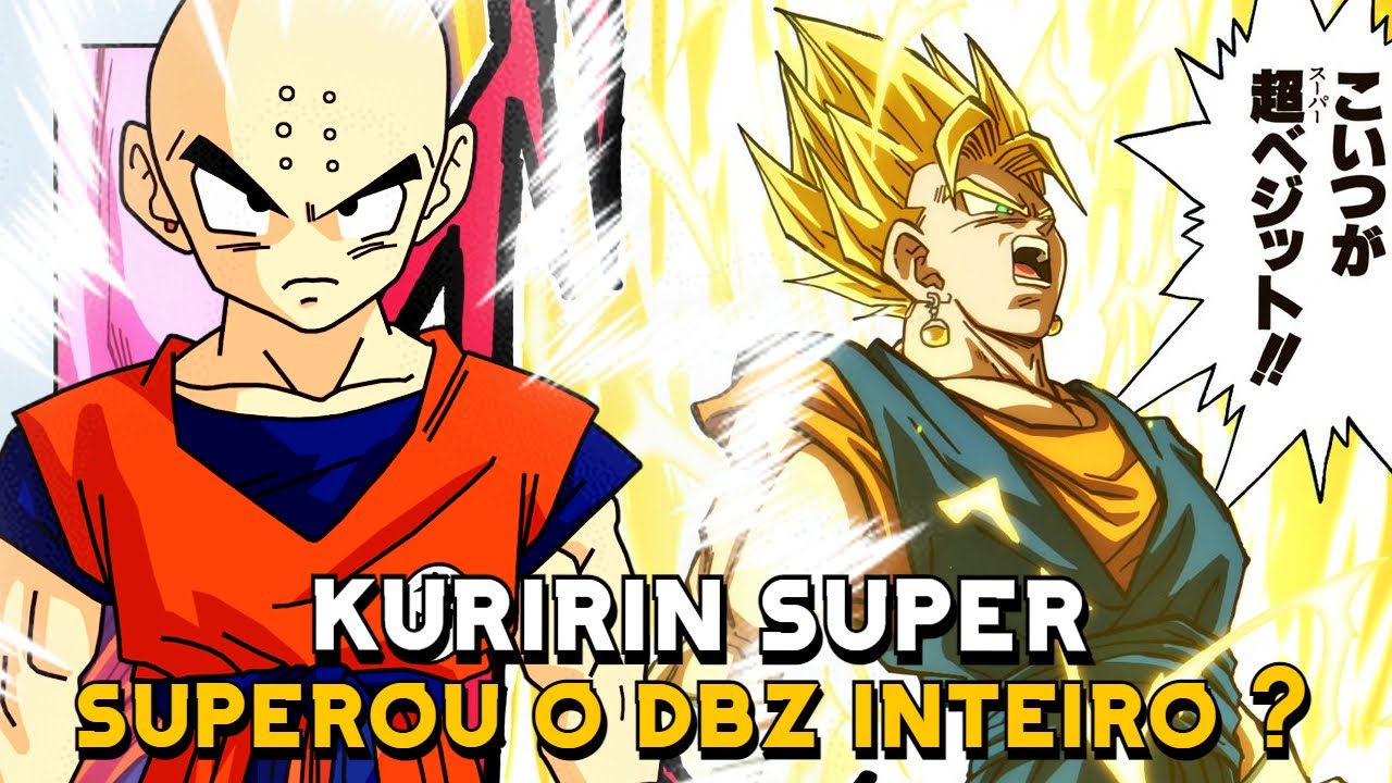 QUÃO PODEROSO É KURIRIN EM DBS ? - YouTube