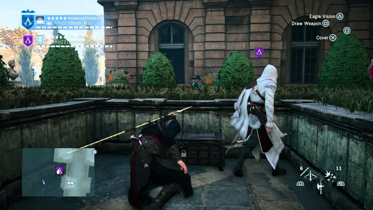 Assassin's Creed® Unity - Chest Glitch 1 - YouTube