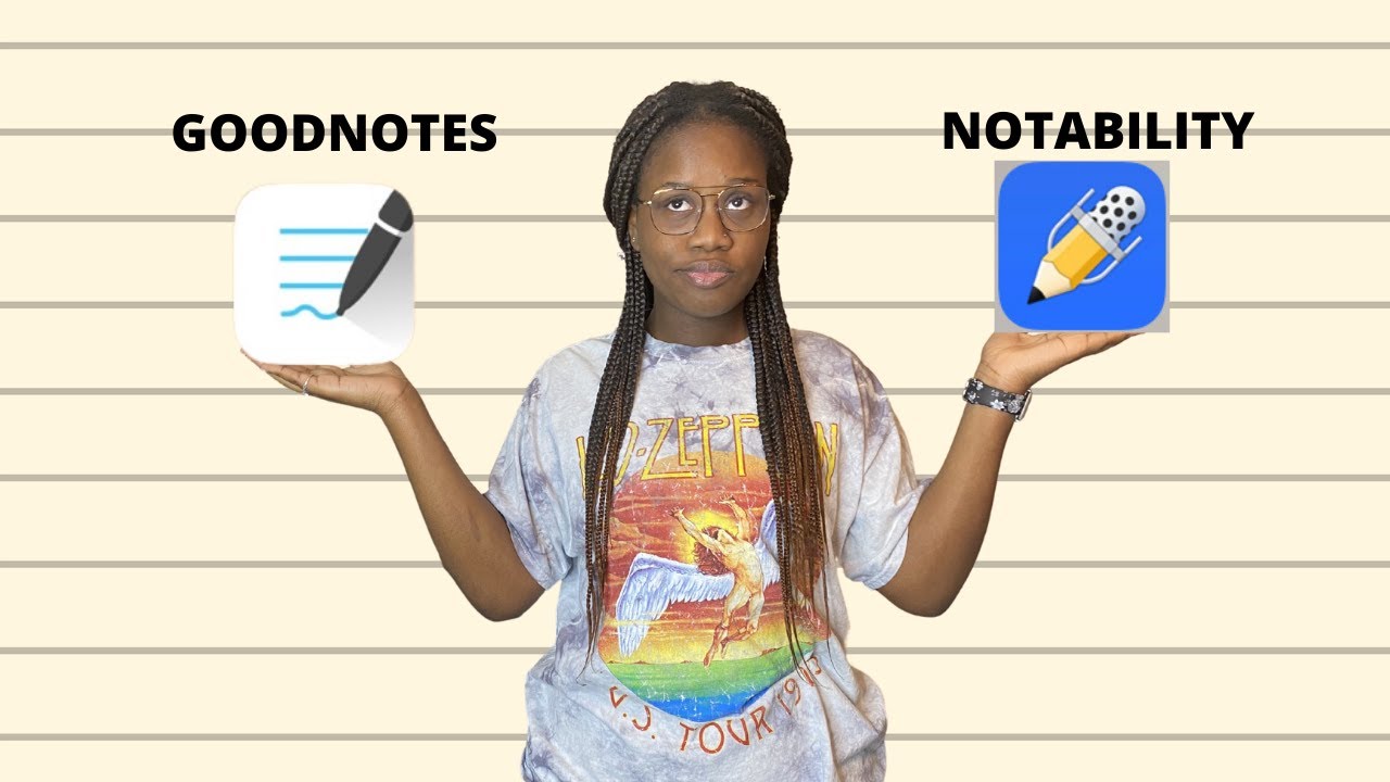 GOODNOTES 5 vs. NOTABILITY 2022 || THE BEST NOTE TAKING APP ON iPAD PRO ...