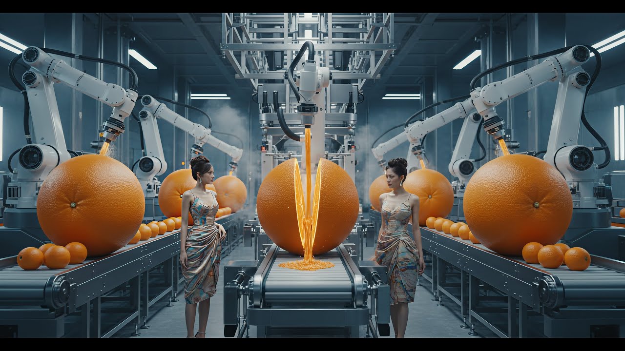 How Oranges Get to You: A Surprising Look Inside Modern Citrus ...