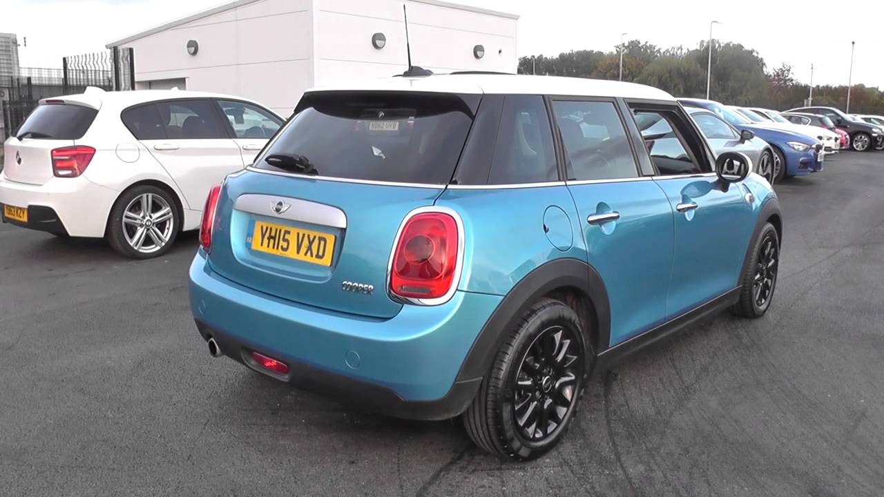 MINI HATCHBACK 1.5 Cooper 5dr [Chili/Media Pack XL] U3634 - YouTube