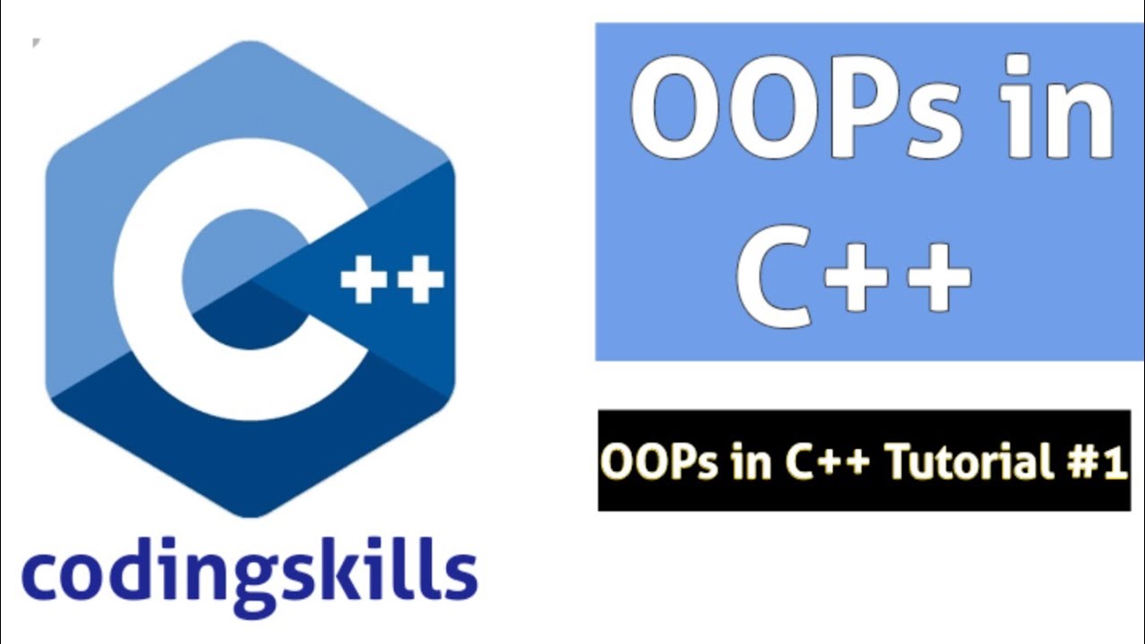 Object Oriented Programming In C++ | Important Concept | #1 - Youtube
