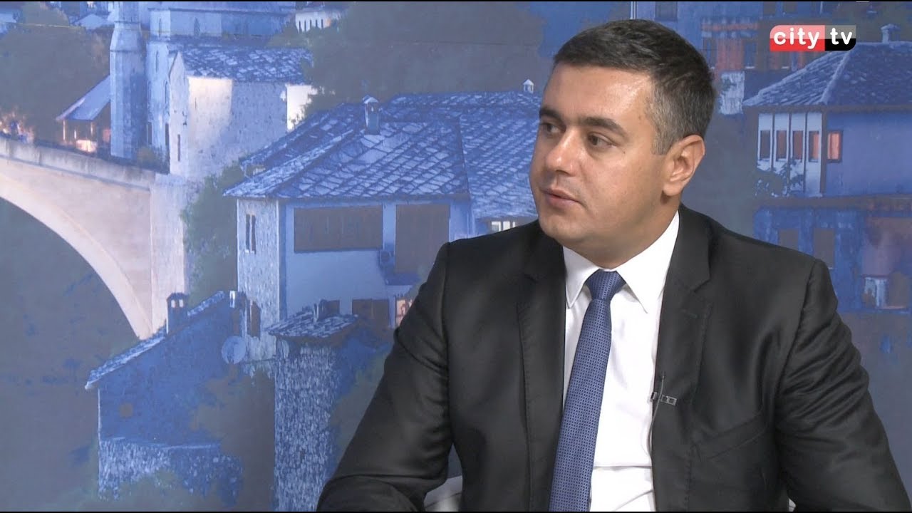 Gost emisije "Ritam dana" Ahmet Baljić - City televizija - YouTube