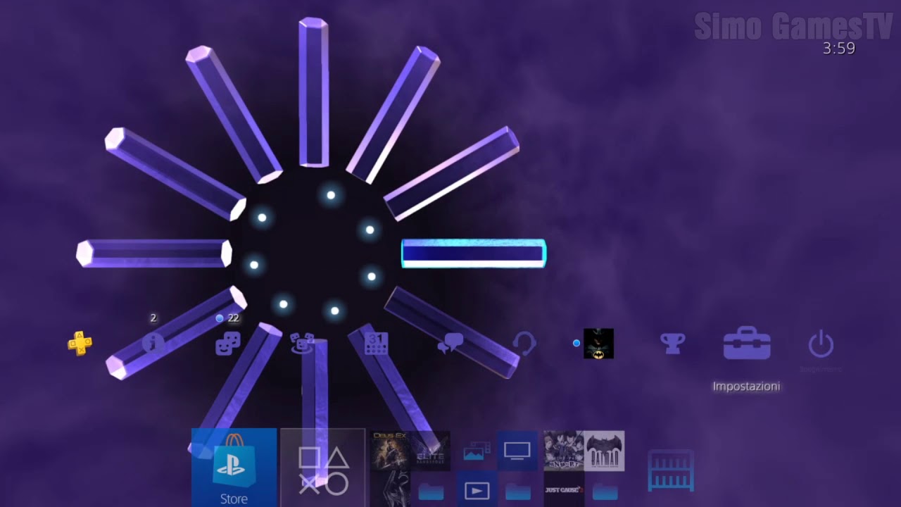 Legacy Dynamic Theme - PS4 Theme - YouTube