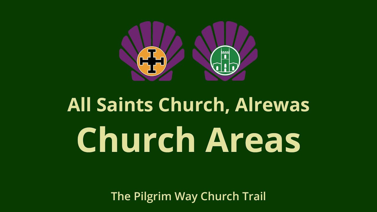 All Saints Alrewas - Church Areas - YouTube