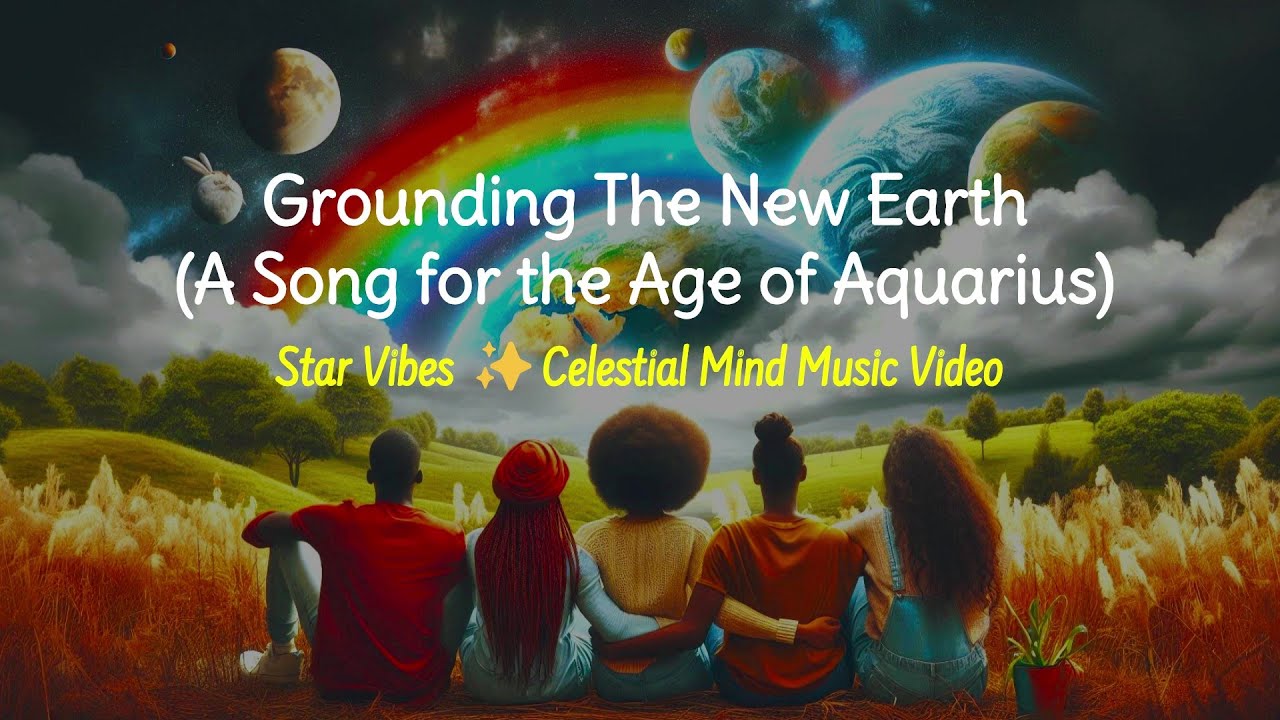 Grounding the New Earth (A Song for the Age of Aquarius) Star Vibes ...