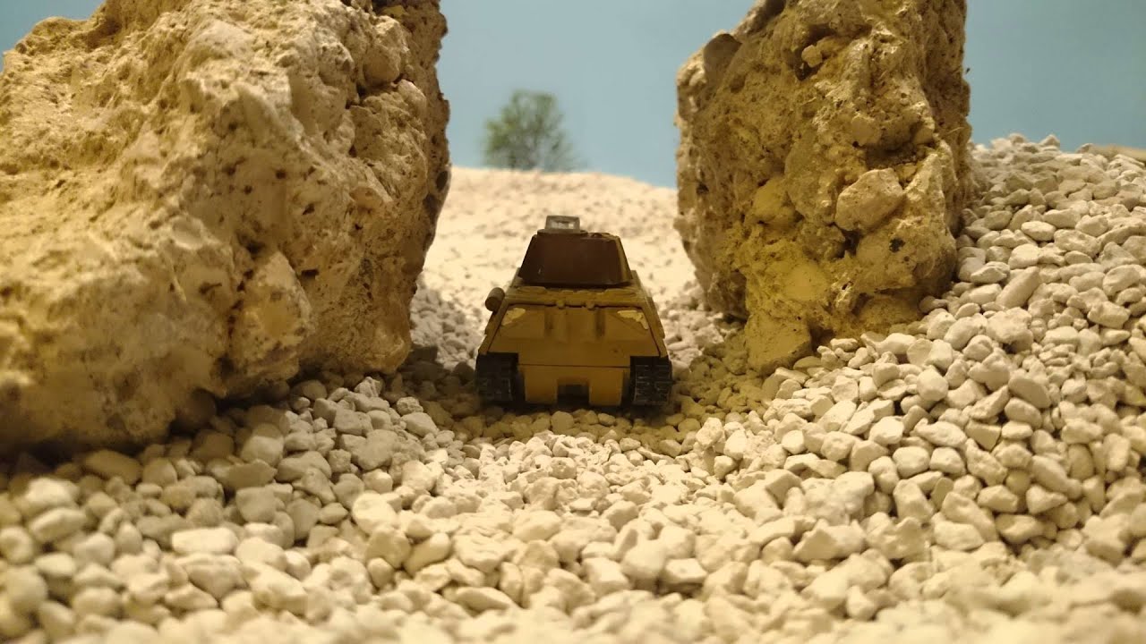 [Stop Motion] Tank Battle - YouTube