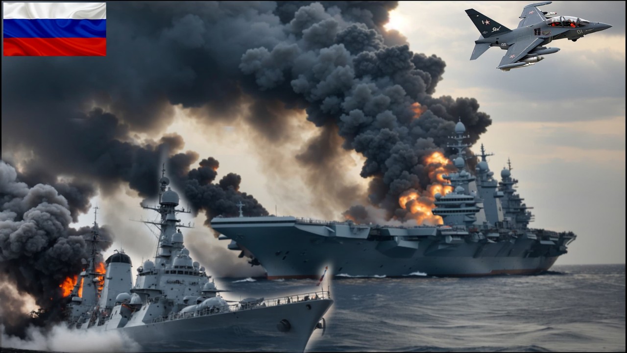 15 Second Ago, Two Russian Sukhoi SU-57s Fighter Jet Blow Up US Freedom ...