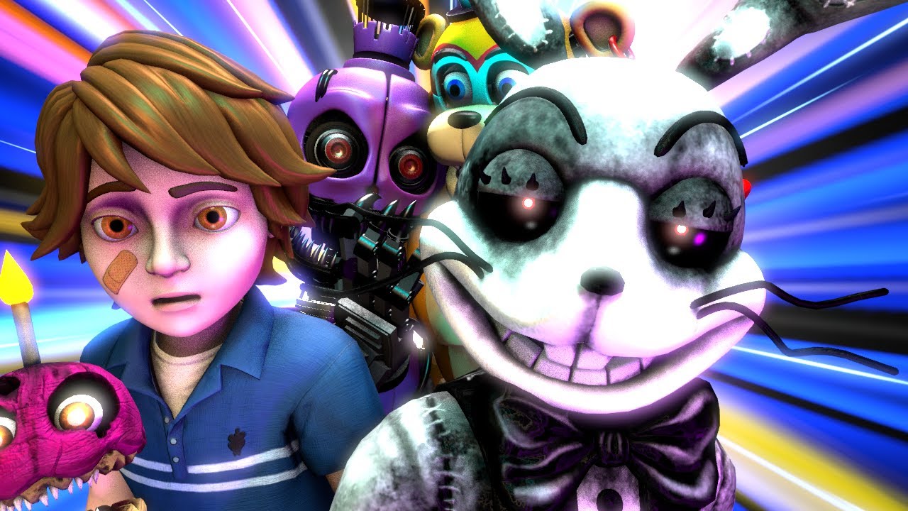 Gmod Fnaf | Gregory's Halloween Costume Problem {The Last Day} - YouTube