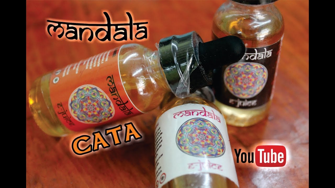 MANDALA E-Juice - Cata En Español. - YouTube