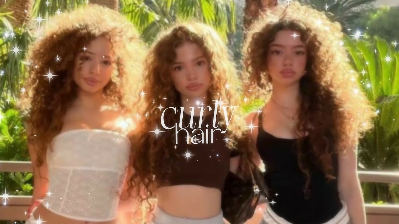 angels have curly hair. - YouTube