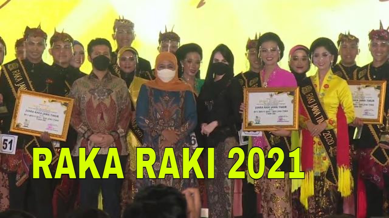 RAKA RAKI JAWA TIMUR 2021 - YouTube
