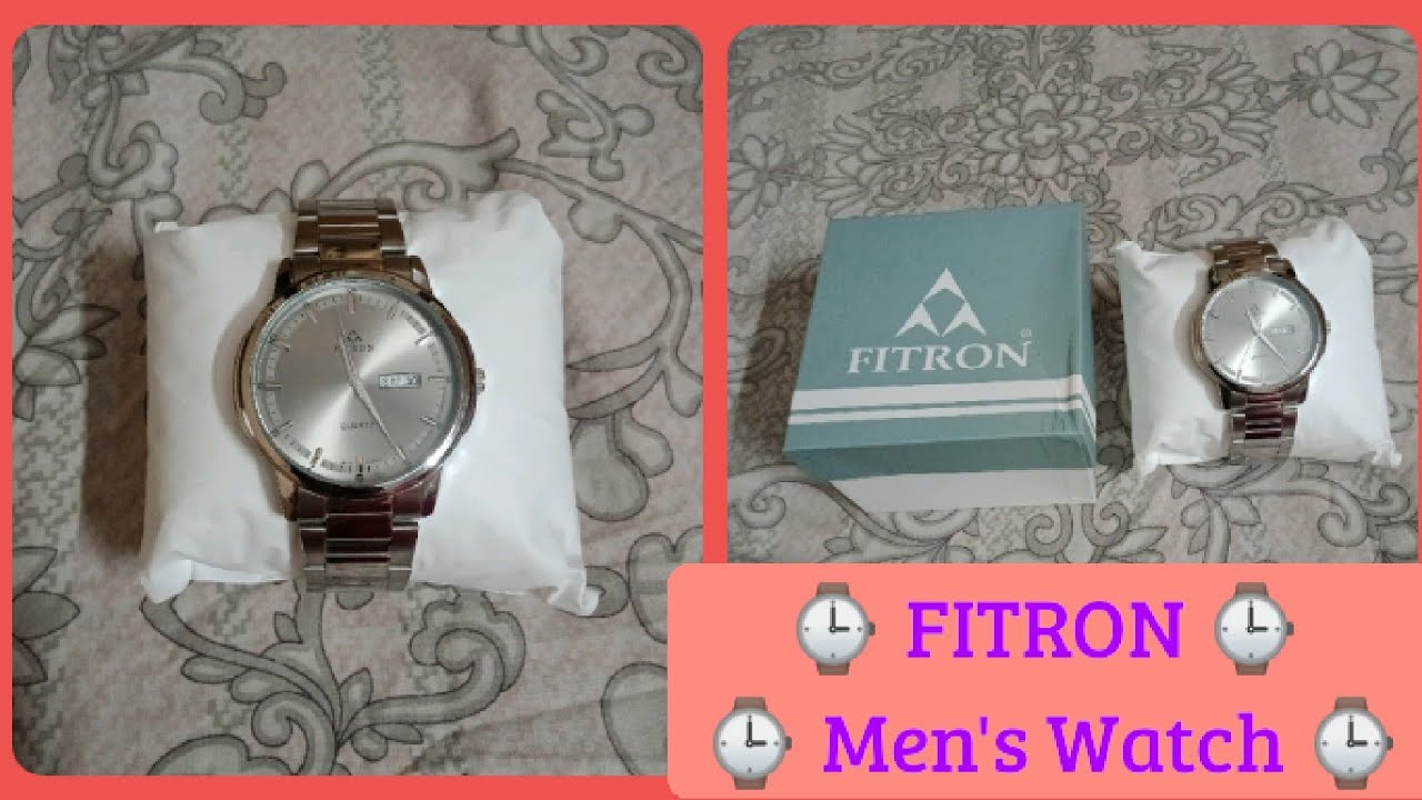 FITRON ⌚ Men's Watch ⌚ Beautiful watch ⌚🥰 - YouTube