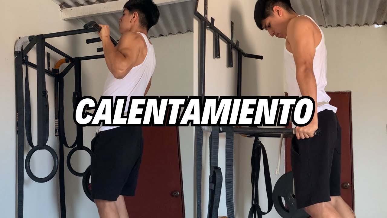¿Cómo calentar CORRECTAMENTE? Haz esto antes de entrenar - YouTube