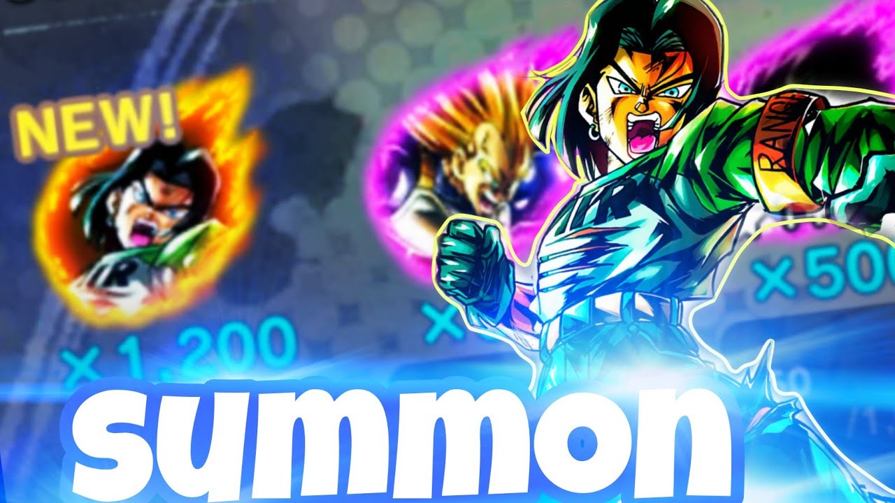 FINAL SUMMON's on LF ANDROID 17 !!! The Trick Never Fails 🔥 @DBZoom ...