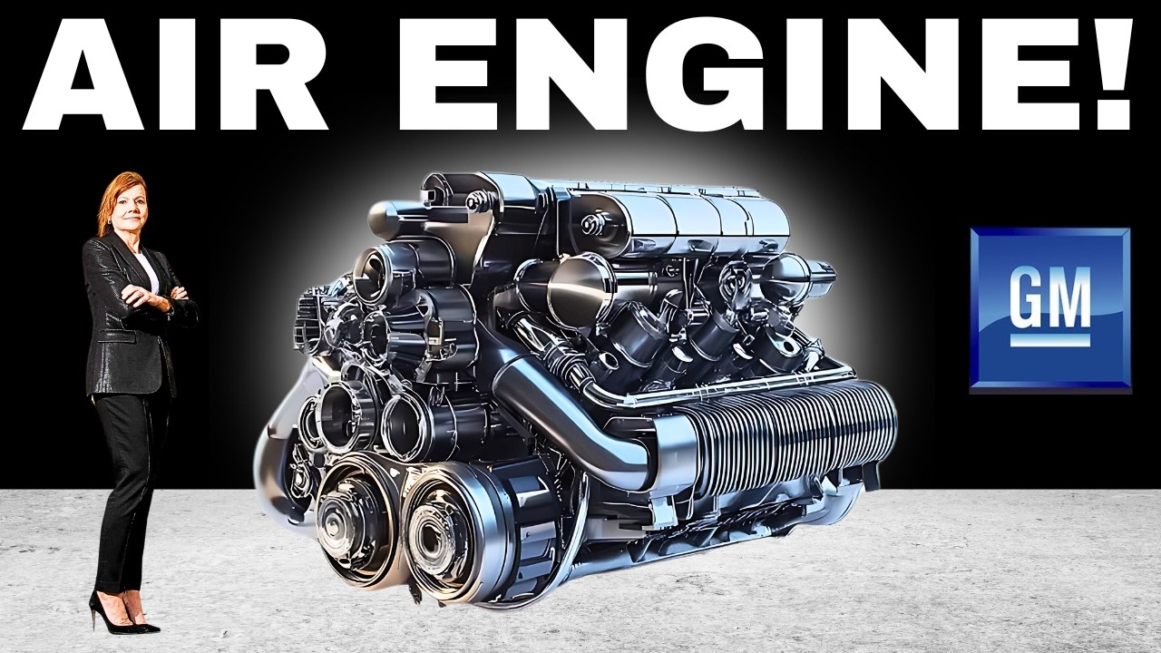 GM CEO: "This New Engine Will CHANGE The World!" - YouTube