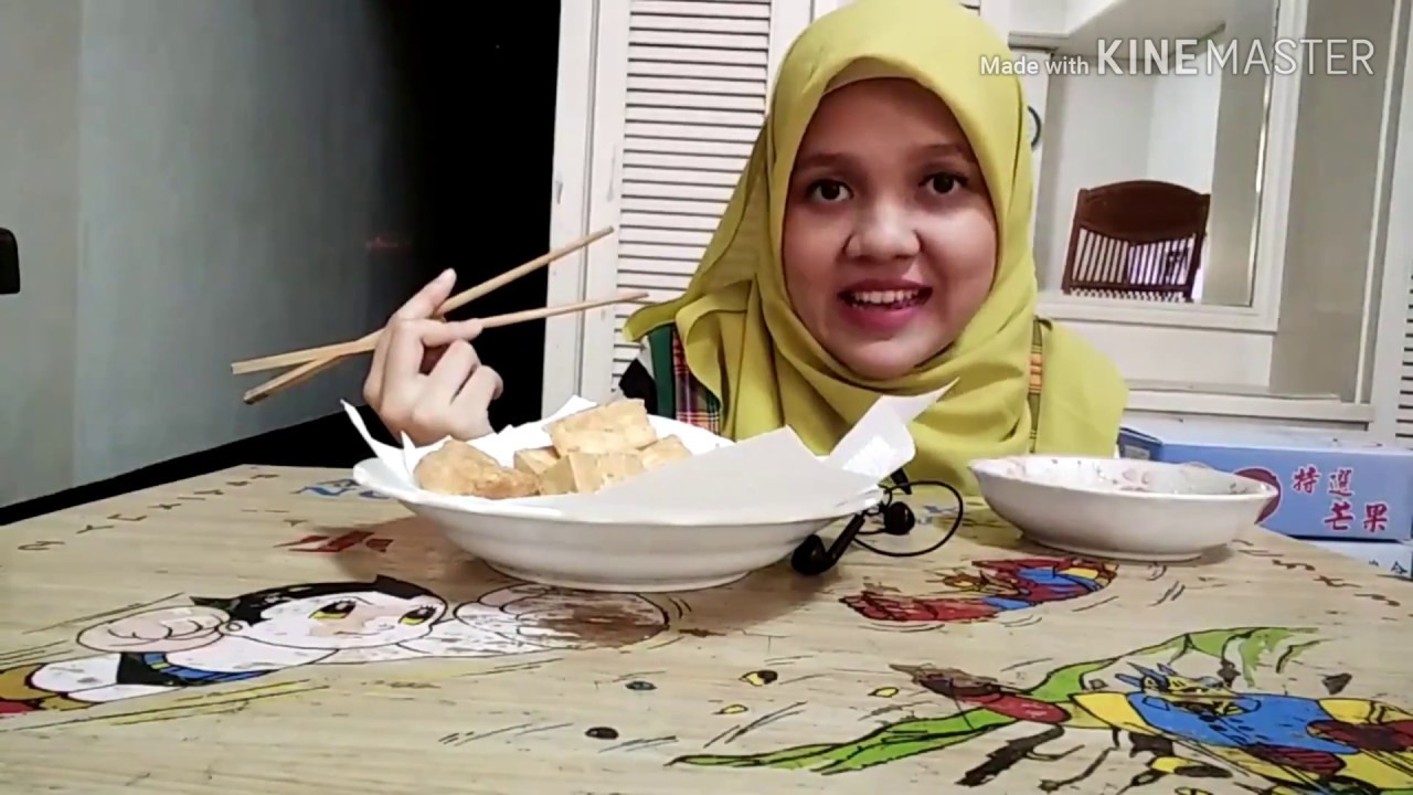 GAMPANG!!CARA MEMBUAT TAHU BUSUK TAIWAN. HOME MADE STINKY TOUFU - YouTube