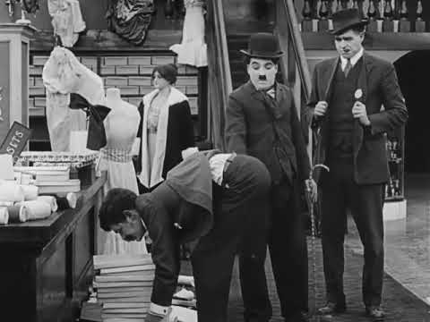 🎦 Charlie Chaplin - The Floorwalker 1916 (HD) (NCF) 🎥 - YouTube