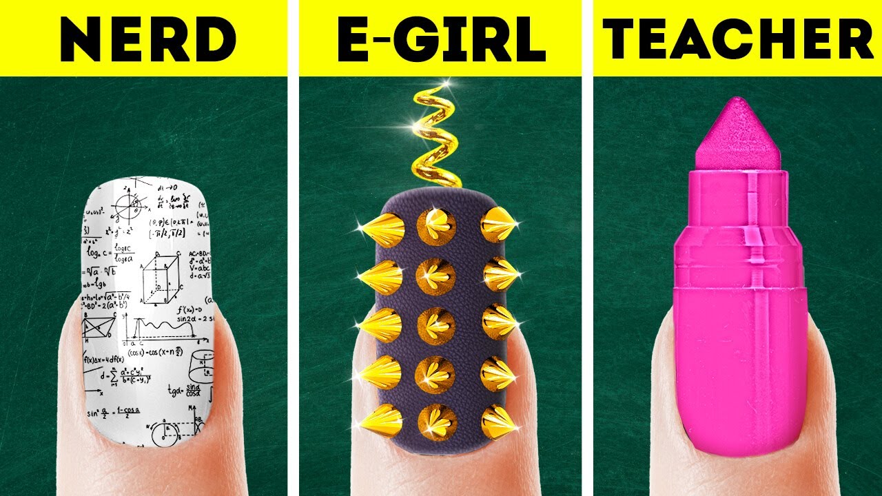 Make Your School Life Easier with These 10 Crafts and Life Hacks - YouTube