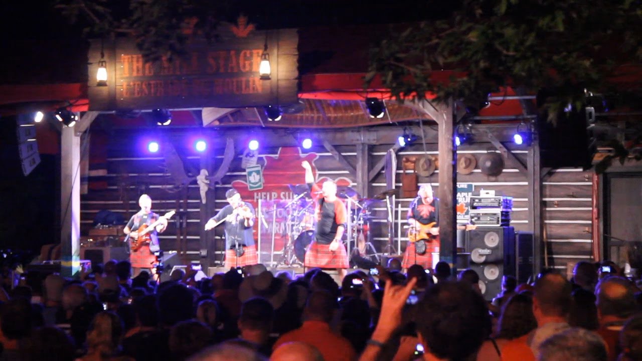 Final performance for Off Kilter at Epcot in Walt Disney World - YouTube